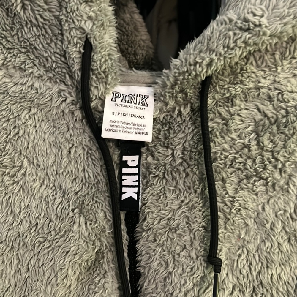 Gently Owned Plush Victoria’s Secret Sherpa - Gem